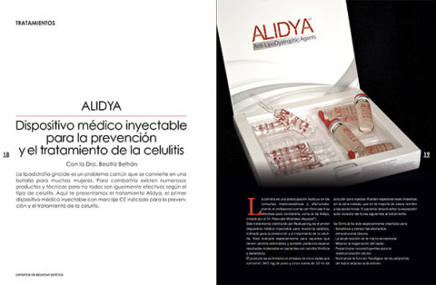 ALIDYA Dispositivo médico inyectable para la prevención y el ...